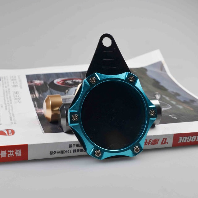 Motorcycle Tax Disc Motorbike Universal Round Tax Disc Plate Holder Ne ...